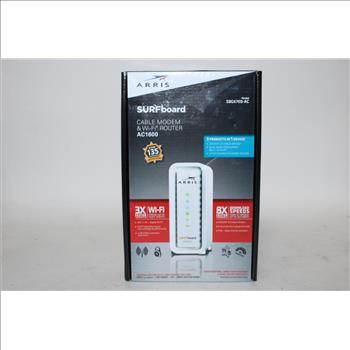 Arris Surfboard Cable Modem & WiFi Router AC1600 | Property Room