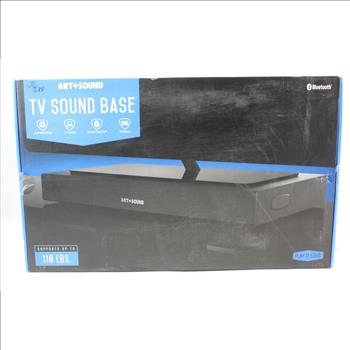 Art & Sound Tv Sound Base | Property Room