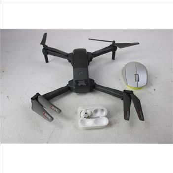 Ascend Aeronautics Drone, Logitech M330 Mouse, Energizer Batteries, And ...
