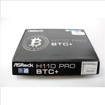 Asrock Pro BTC+ Intel Motherboard | Property Room