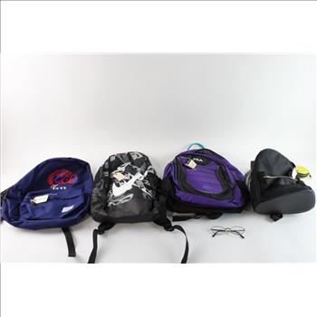 Assorted Backpacks, 4 Pieces | Property Room