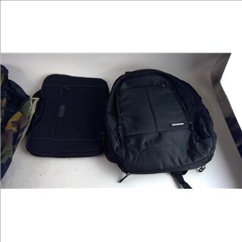Assorted Backpacks & Bags, 5+ Pieces | Property Room