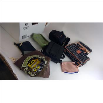 Assorted Bags And Wallets, 5+ Pieces | Property Room