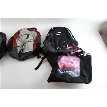 Assorted Bags, Backpacks & More, 5 Pieces | Property Room