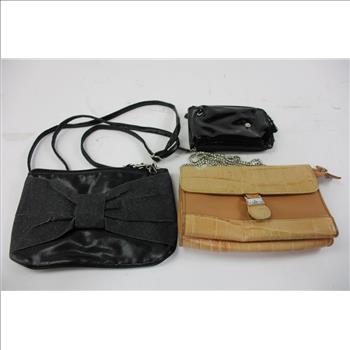 Assorted Bags, Purses, And Wallets, 16 Pieces | Property Room