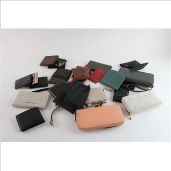Assorted Bags & Wallet Lot, 15+ Pieces | Property Room
