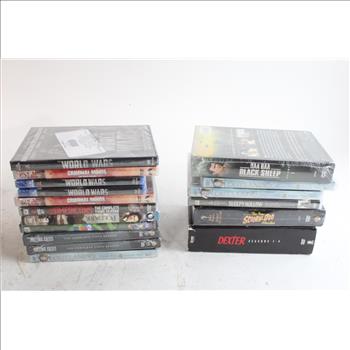Assorted Blu-rays & DVDs, 10+ Pieces | Property Room