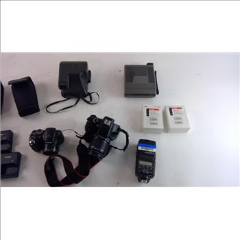 Assorted Cameras And Accessories, 5+ Pieces | Property Room