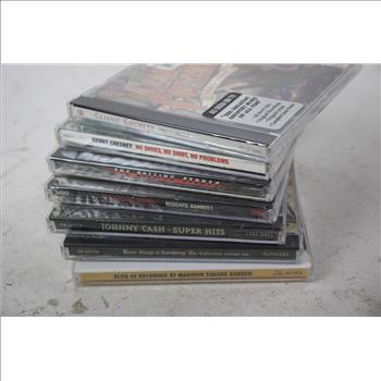 Assorted CDs Bulk Lot, 19 Pieces | Property Room