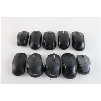 Assorted Computer Mice, 10 Pieces | Property Room
