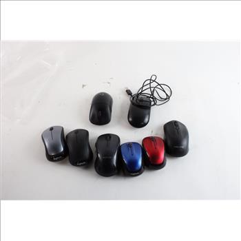 Assorted Computer Mice, 6+ Pieces | Property Room