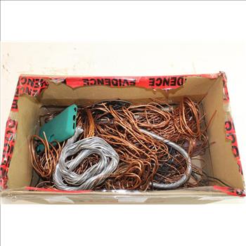 Assorted Copper Wire & Other Scrap | Property Room