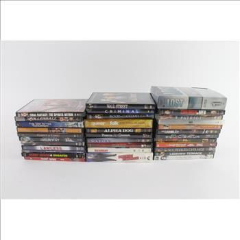 Assorted DVDs, 25+ Pieces | Property Room