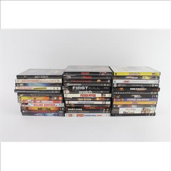 Assorted DVDs, 25+ Pieces | Property Room