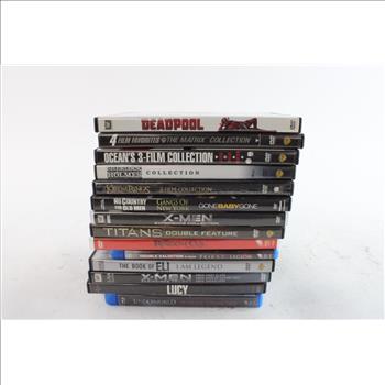 Assorted DVDs & Movies, 10+ Pieces | Property Room