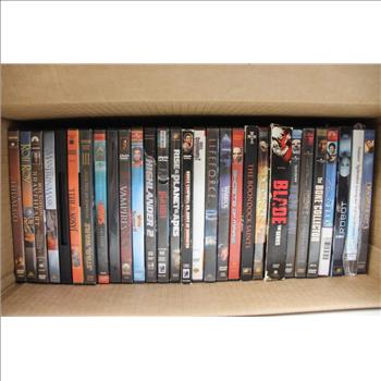 Assorted DVDs Movies, 39 Pieces | Property Room