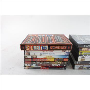 Assorted DVDs & Movies Lot, 40+ Pieces | Property Room