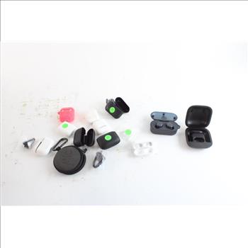 Assorted Earbuds & Cases, 10+ Pieces | Property Room