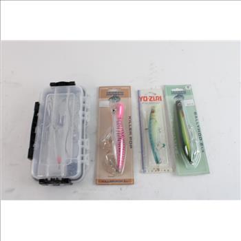 Assorted Fishing Lures & Hooks, 5+ Pieces | Property Room