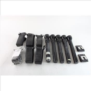 Assorted Flashlights & Radio Holders, 6+ Pieces | Property Room