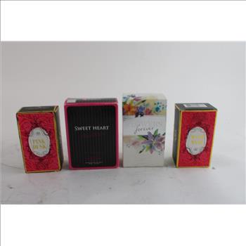 Assorted Fragrance Sprays, 4 Pieces | Property Room