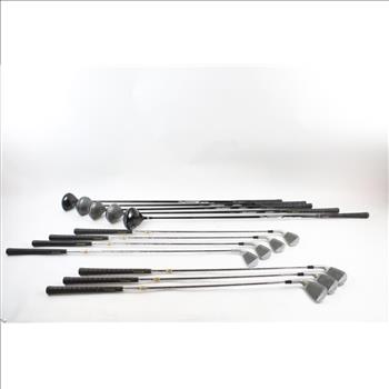 Assorted Golf Clubs, 10+ Pieces | Property Room