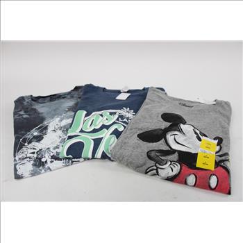 Assorted Graphic T-Shirts, 20+ Pieces | Property Room