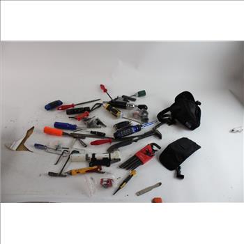 Assorted Hand Tool Lot, 10+ Pieces | Property Room