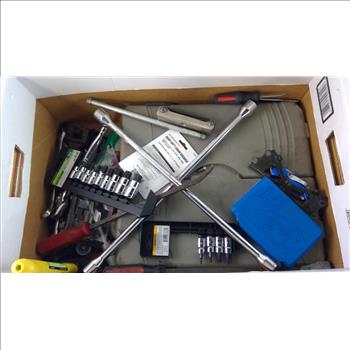 Assorted Hand Tool Lot, 25+ Pieces | Property Room