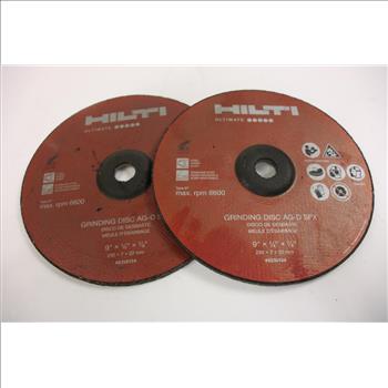 Assorted Hilti Grinding Disc AG-D SP | Property Room