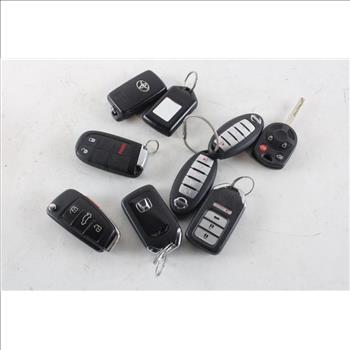 Assorted Key Fobs, 5+ Pieces | Property Room