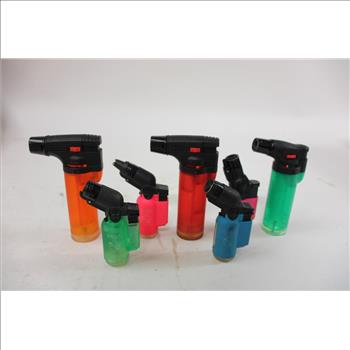 Assorted Lighters/ Torches 10+ Pieces | Property Room