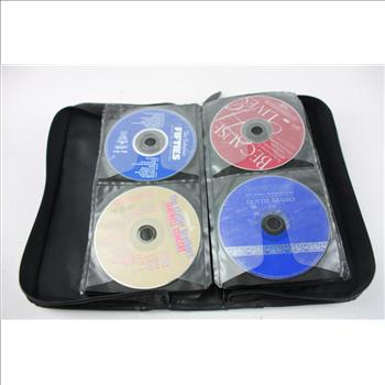 Assorted Music CDs, 40+ Pieces | Property Room
