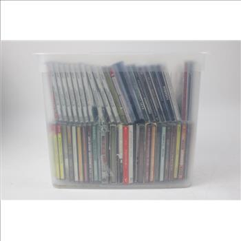 Assorted Music CDs, 63 Pieces | Property Room