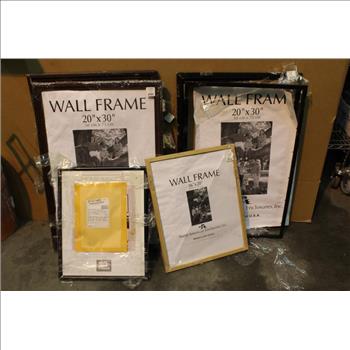 ASSORTED PICTURE FRAMES- UNKNOWN BRAND 6 Pieces | Property Room