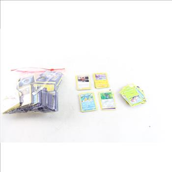 Assorted Pokemon Trading Cards, 100+ Pieces | Property Room