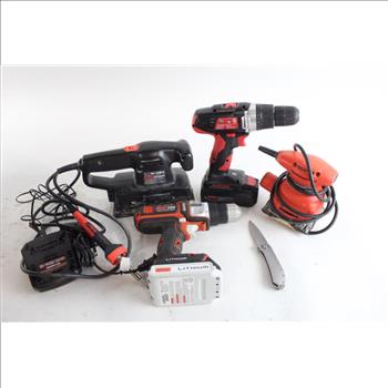 Assorted Power Tool Lot, 4+ Pieces | Property Room