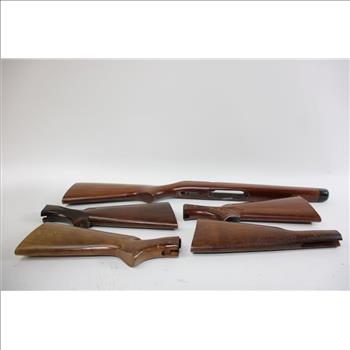 Assorted Rifle Shafts, 4+ Pieces | Property Room