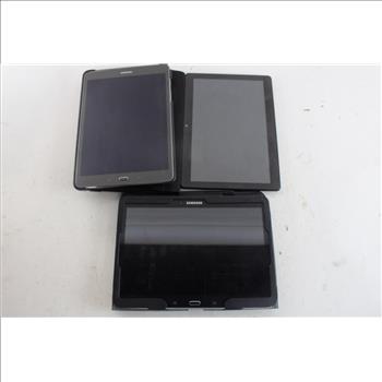 Assorted Samsung & Victbing Tablets, 3 Pieces | Property Room