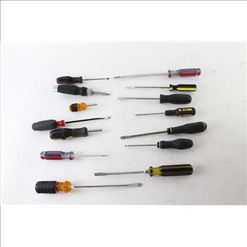 Assorted Screwdrivers, 20+ Pieces | Property Room