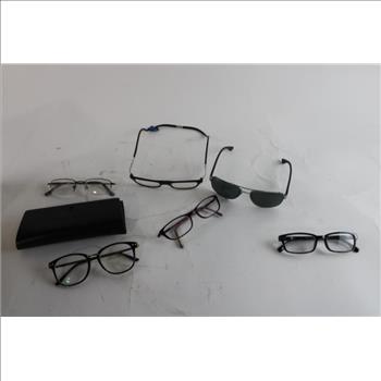 Assorted Sunglasses & Eyeglasses Lot, 5+ Pieces | Property Room