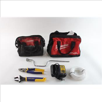 Assorted Toolbags & Tools, 15+ Pieces | Property Room