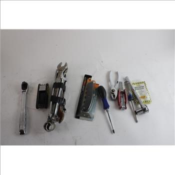 Assorted Tools, 10+ Pieces | Property Room