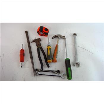 Assorted Tools, 10+ Pieces | Property Room