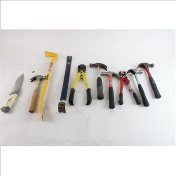 Assorted Tools, 10+ Pieces | Property Room