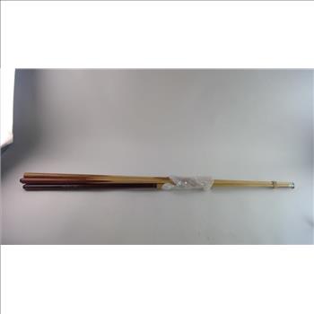 Assorted Unbranded Pool Cues, 4 Pieces | Property Room