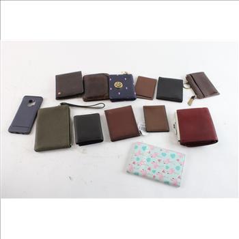 Assorted Wallet Lot, 10+ Pieces | Property Room