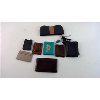 Assorted Wallets, 5+ Pieces | Property Room