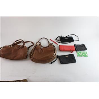 Assorted Wallets & Bags, 5+ Pieces | Property Room