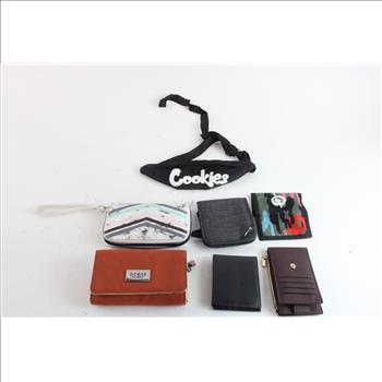 Assorted Wallets & Bags, 6 Pieces | Property Room
